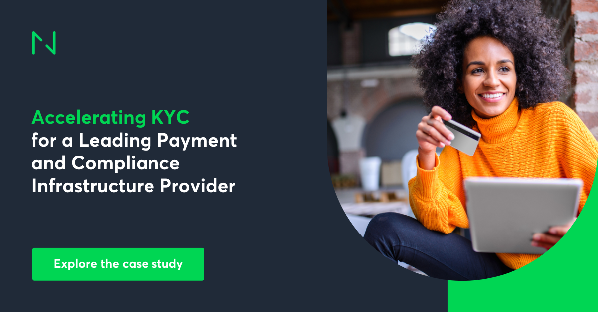 Accelerating KYC for a Leading Payment and Compliance Infrastructure Provider